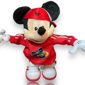 Disney | Toys | Rare Disney Fisher Price M3 Master Moves Mickey Mouse ...